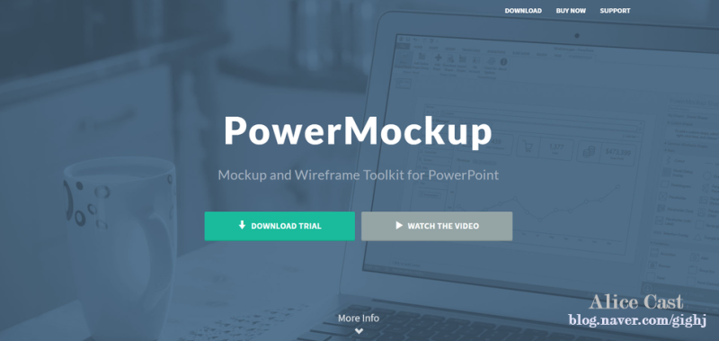 파워목업(Power Mockup)사용기/Tip/웹기획툴 : 네이버 블로그