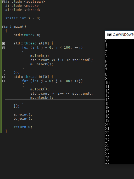 C++11 - std::mutex : 네이버 블로그