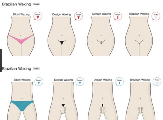 브라질리언왁싱 어디까지 얘기해드릴까요 브라질리언왁싱의 모든것 1탄 네이버 블로그