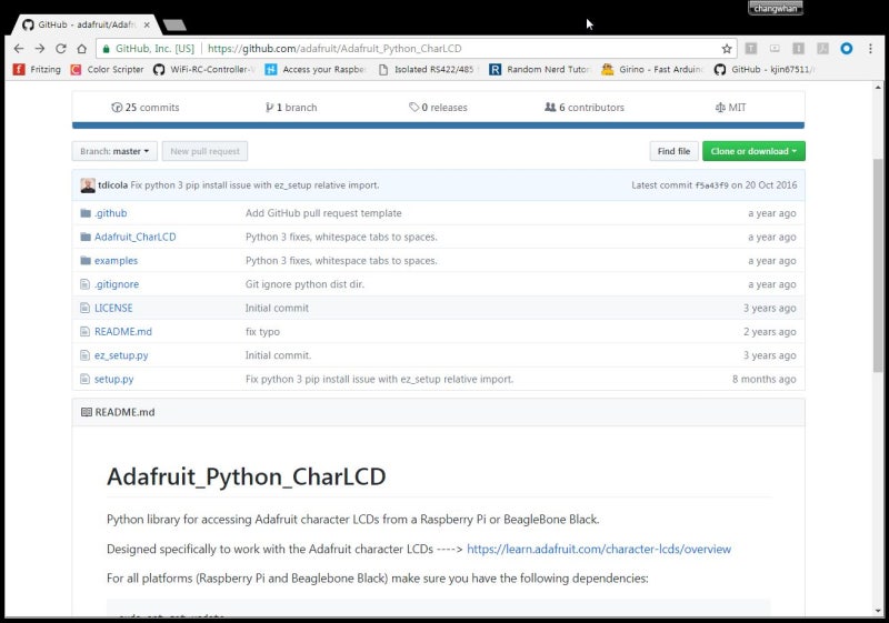 라즈베리파이3/DVK512 16x2 LCD 파이선으로 동작시켜보자 : 네이버 블로그