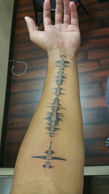 소리 나는 타투디자인 (Sound wave Tattoos) : 네이버 블로그