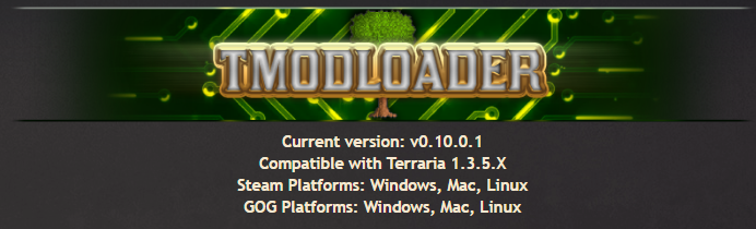테라리아(1.3버전) tModLoader v0.10.0.1 설치 방법 : 네이버 블로그