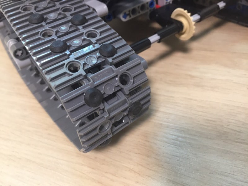 187. 레고 고무 커피콩(Lego 24375 or 6139223, Technic, Link Tread Attachment ...