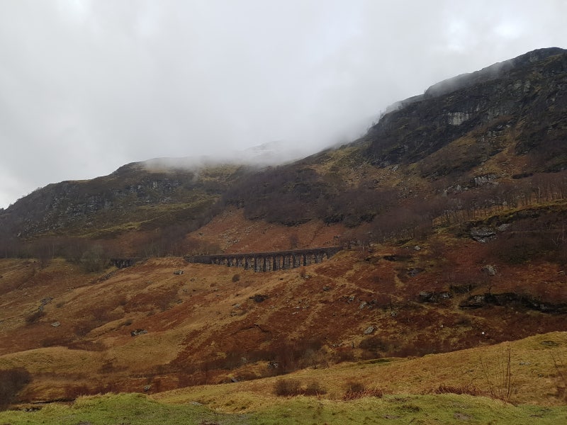 스코틀랜드여행 하이랜드 스카이섬 1일차 글렌오글 Glenogle, 로치 툴라 뷰 포인트 Loch Tulla Viewpoint ...