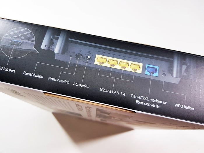 ASUS RT-AC58U 소개 (1/2) : 네이버 블로그