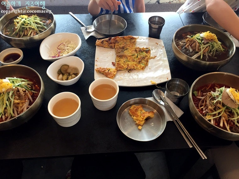 여름아기 진주여행 진주 맛집 하연옥 진주 냉면 백종원 3대 천왕에 나온 진주 천황식당 네이버 블로그
