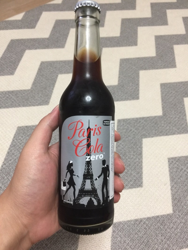 프랑스 콜라 / 파리스 콜라 제로 / paris cola zero / 제로콜라 : 네이버 블로그