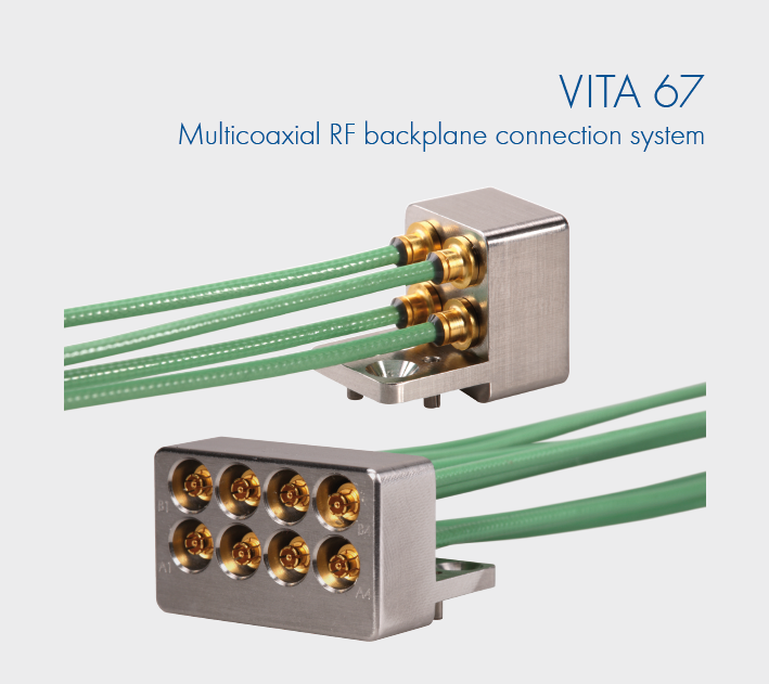 HUBER+SUHNER VITA 67 Multicoaxial RF backplane connection system : 네이버 블로그