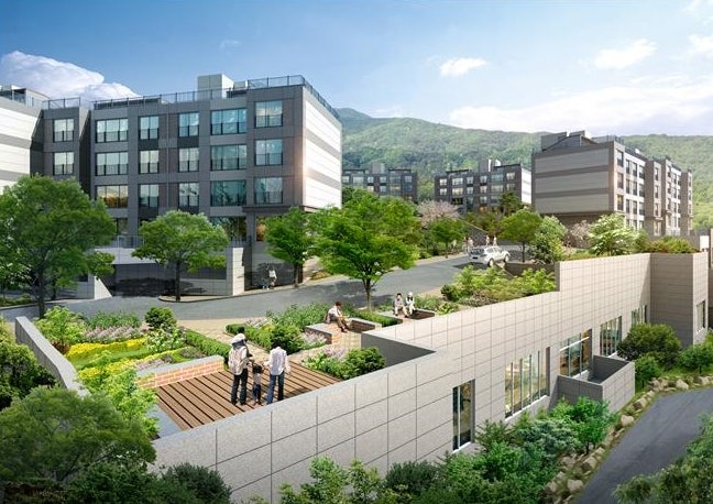 경기도 용인시 수지구 신봉동 한양수자인 더 킨 포크 싱크대 인테리어필름 시공 후기 네이버 블로그