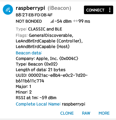 Raspberry Pi : Beacon : 네이버 블로그