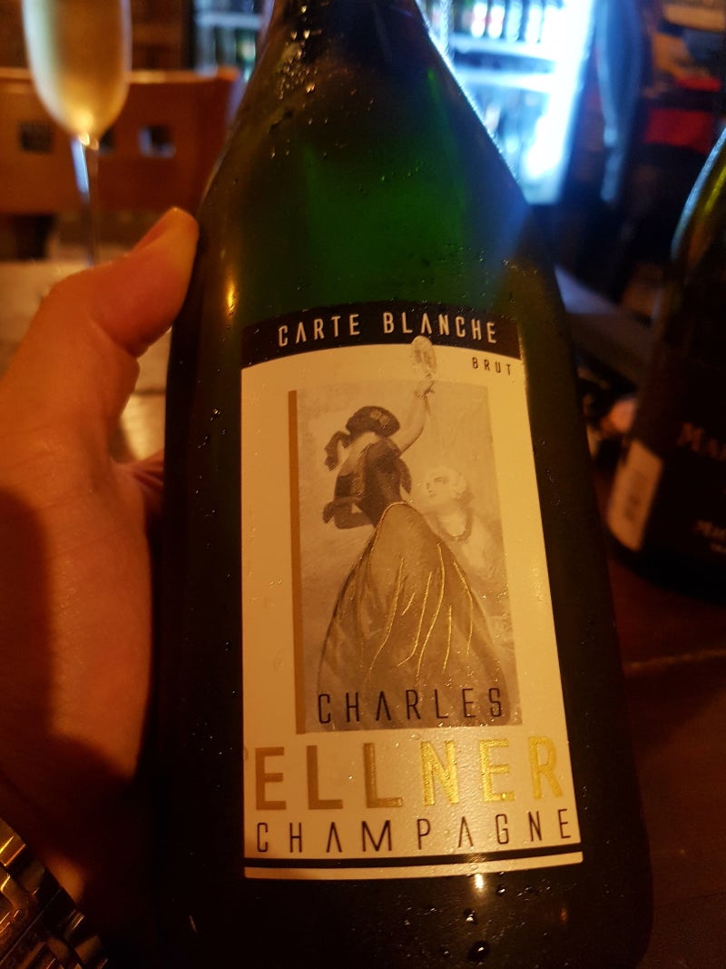 Charles Ellner, Carte Blanche Brut (샤를 엘너, 까르뜨 블랑쉐 브뤼) : 네이버 블로그