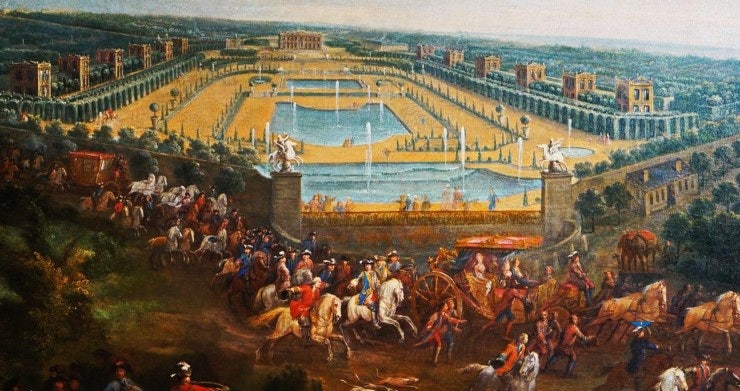 마를리 성(Chateau de Marly) : 네이버 블로그