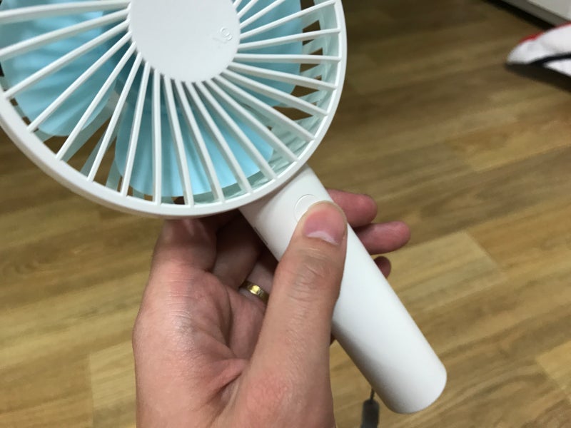 오난코리아 루메나 N9-FAN - 디자인과 완성도가 높은 휴대용 선풍기 구매후기 : 네이버 블로그