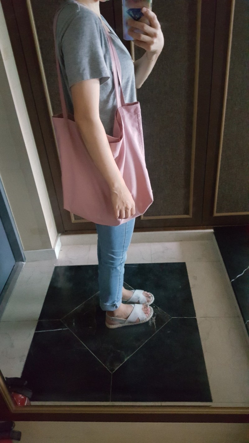 마감>무지에코백(블랙,인디핑크) ,여리여리에코백여기있어요 : 네이버 블로그