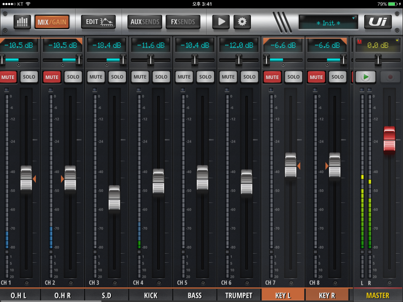 Soundcraft Ui16 사용기. : 네이버 블로그
