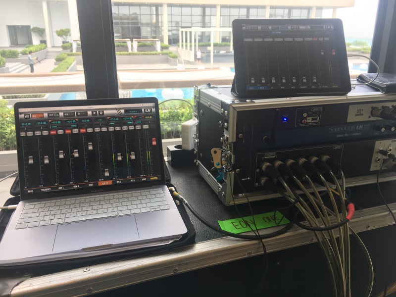 Soundcraft Ui16 사용기. : 네이버 블로그