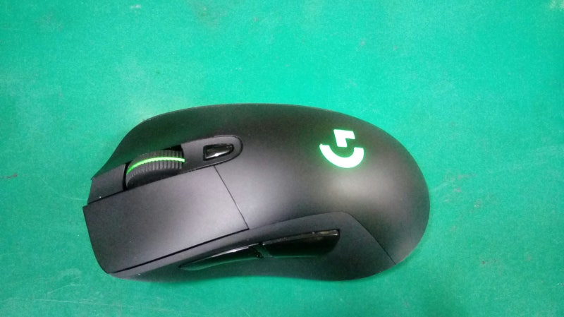 [로지텍G403 게이밍마우스 인식이 됬다 안됬다하는 고장과 좌우클릭이 불량한 고장] : 네이버 블로그