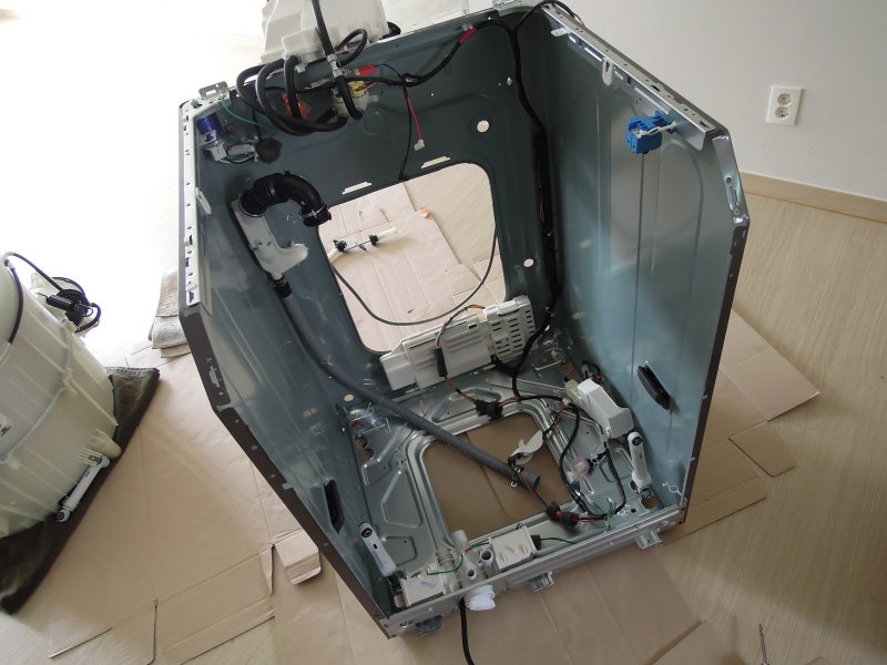 삼성 버블샷 드럼 세탁기 분해 설치 17kg Wd17j7300kp 16kg Wr Pj169cs 세탁실 좁은문 통과 설치
