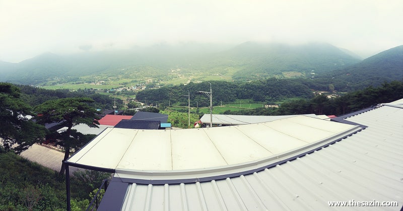 지리산 산청 노을 펜션 글램핑 캠핑장 : 네이버 블로그