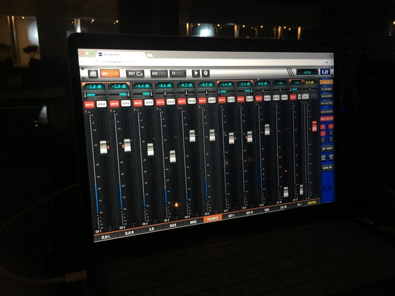 Soundcraft Ui16 사용기. : 네이버 블로그