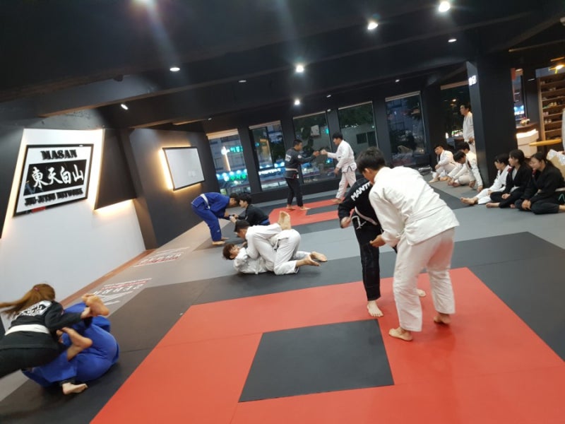 마산 주짓수 7월3일월욜수련일기 창원 동천백산 네이버 블로그