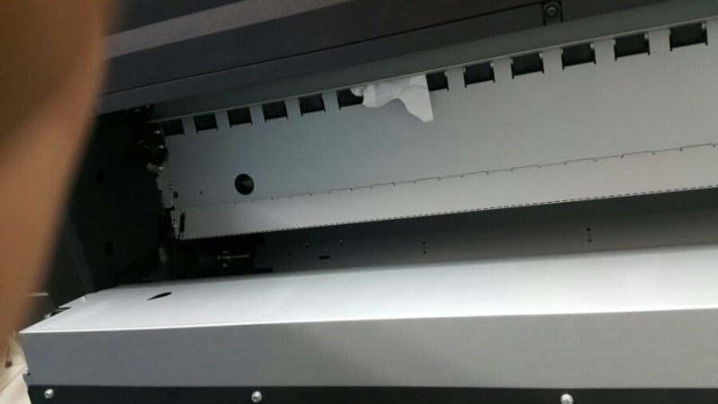 Hp 플로터 수리 Hp 디자인젯 T7200 용지걸림 제거 점검 수리 8601 용지걸림 확인 네이버 블로그