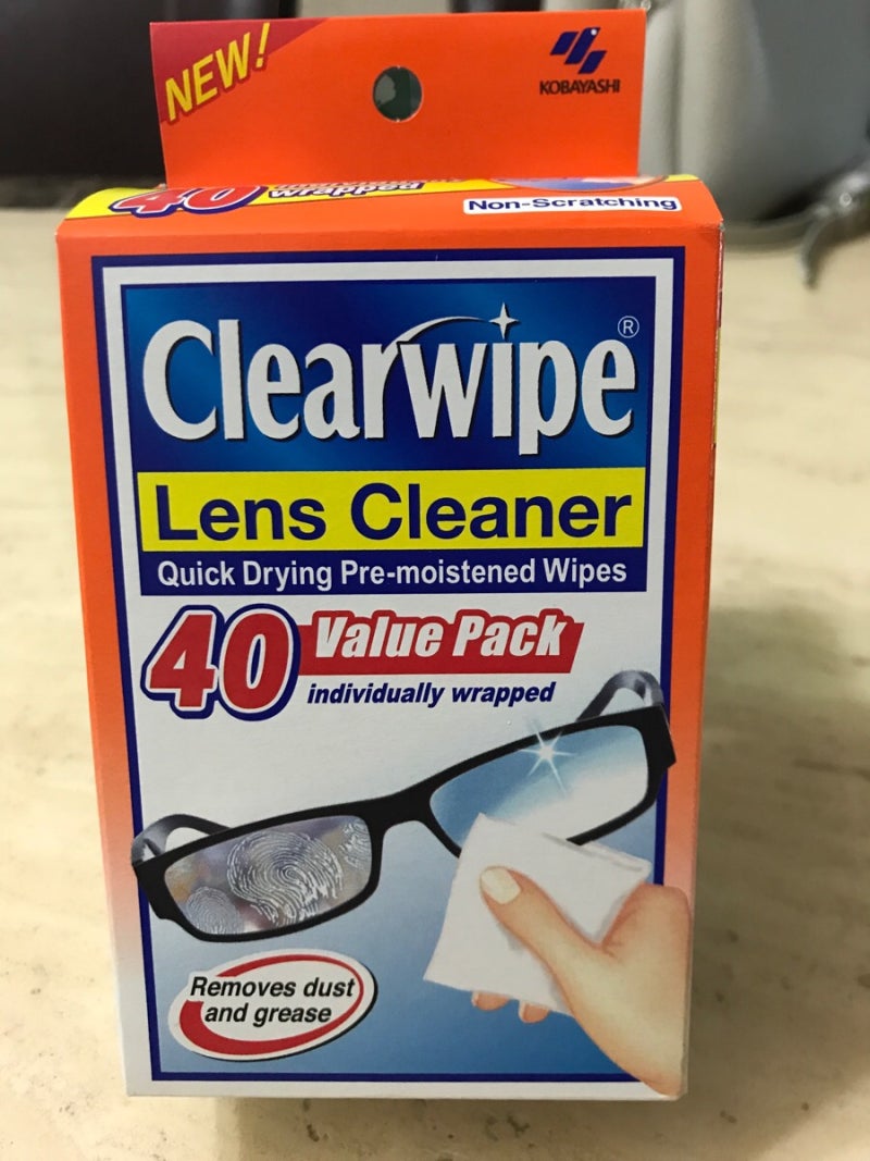 렌즈클리너 Clear wipe : 네이버 블로그