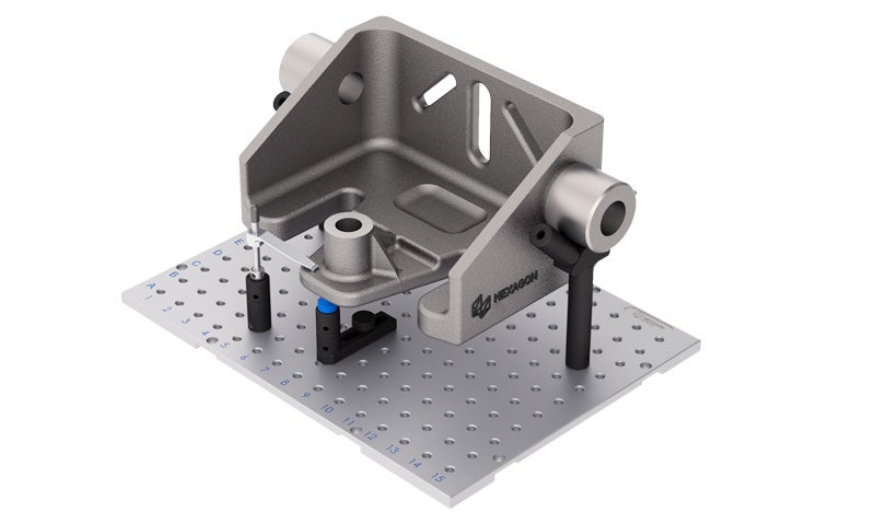 3차원측정기 고정구 동영상 - HEXAGON Swift_Fix Fixturing System for CMM : 네이버 블로그