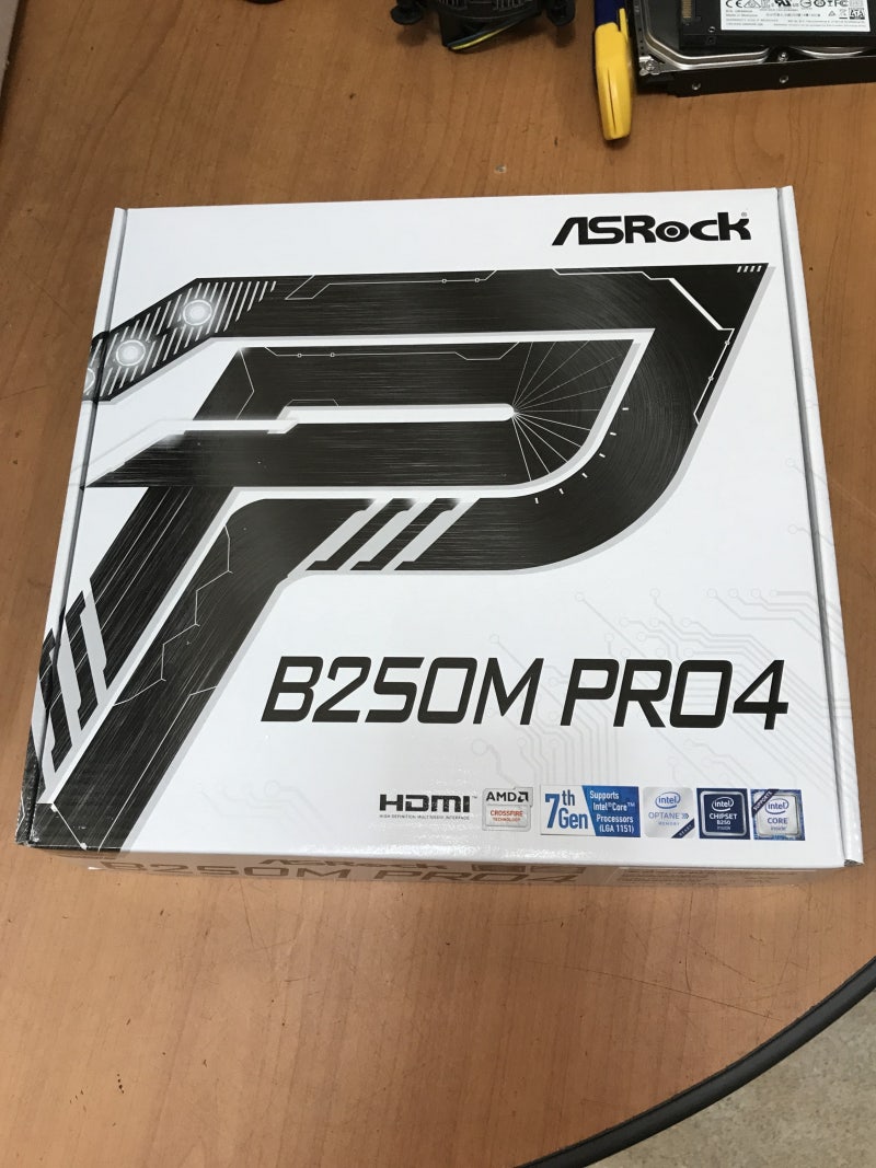 ASRock B250M Pro4 인텔 7세대 CPU와 궁합 잘 맞는 인기 메인보드~ : 네이버 블로그