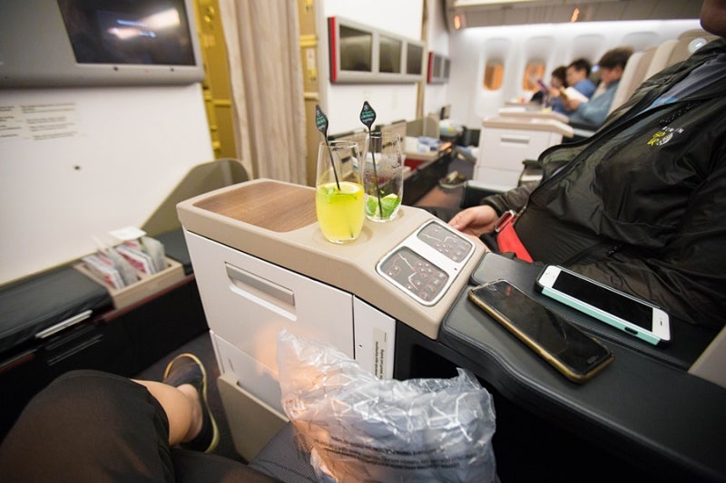 터키항공 비즈니스 TK91 탑승기 : 네이버 블로그