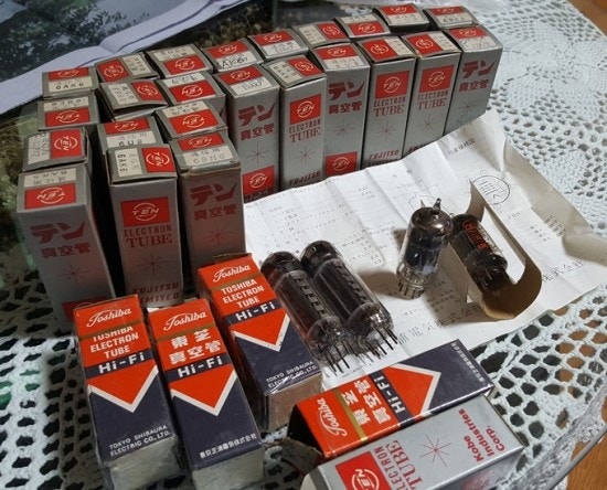 일본제 진공관 Valve Tubes : 네이버 블로그