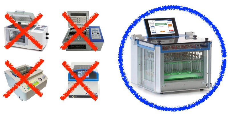 [Biotage]- 질소농축기 / TurboVap LV P/N 415000 / TurboVap II P/N 415001 ...