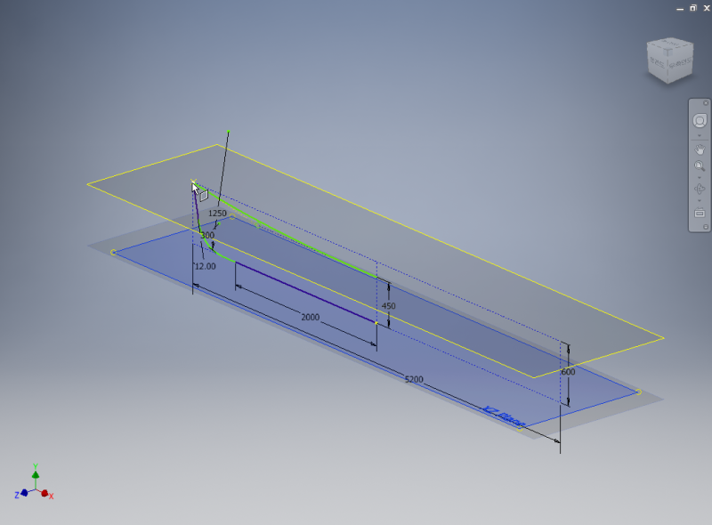 [인벤터] 서피스 모델링 따라하기03(Inventor Surface Modeling) : 네이버 블로그