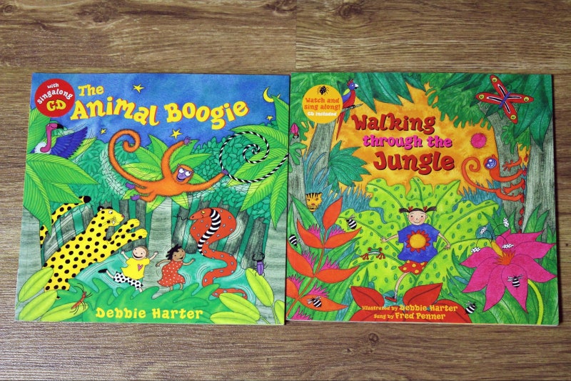 베스트인 이유는 다 있는 법! 유아도 초딩도 좋아하는 walking through the jungle (by. Debbie ...