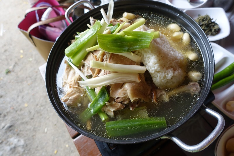 남한산성 계곡 닭백숙 맛집 오전명가 메뉴가격후기 네이버 블로그