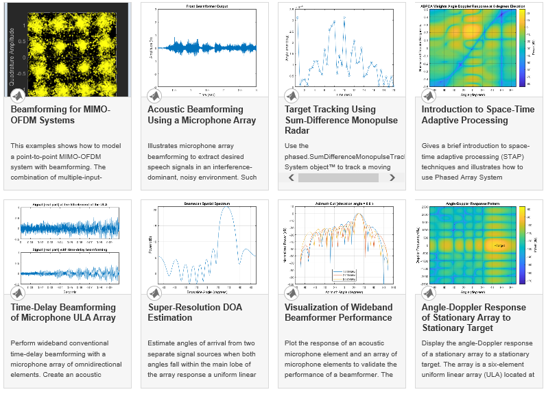 MATLAB 예제- 빔 포밍(Beamforming) 알고리즘 : 네이버 블로그