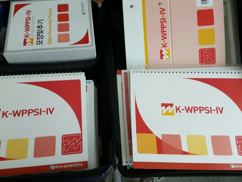 바쁜 7월. 몸이 힘들다. 윕시 4 .K-WPPSI Ⅳ : 네이버 블로그