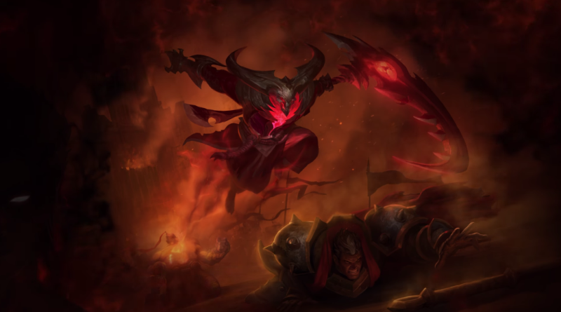 롤 신챔프 케인 템트리 및 특성 완벽 정리 [입롤의 신 톰 편] : 네이버 블로그