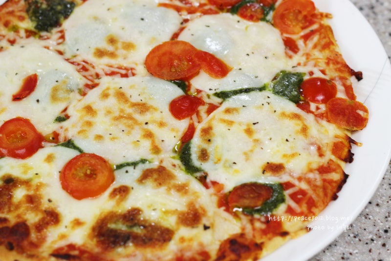리스토란테 모짜렐라 피자 맛있네 네이버 블로그