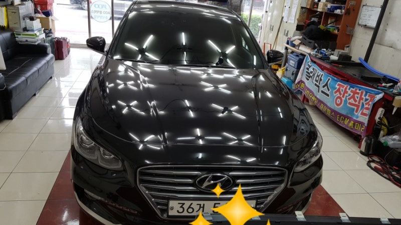 Ig그랜저자동차유리 솔라글라스 전면 앞유리 보험처리 교환 용접 복원 수리 전문점 네이버 블로그