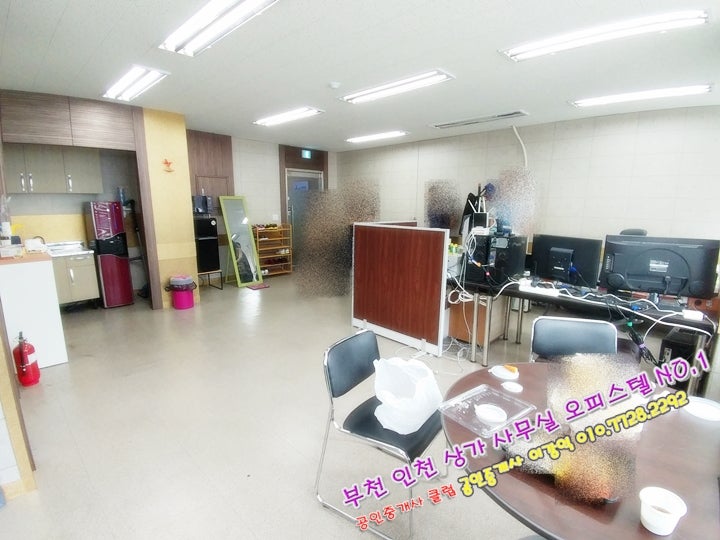 20평 룸1탕비실고급스러운 인테리어 상동역 부천사무실 월세 임대 네이버 블로그