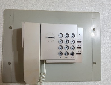 용인 만현마을 성원3단지아파트 코맥스 비디오폰 CAV-705UW 국선방식 설치 : 네이버 블로그
