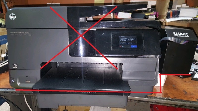 hp8610.hp8620.hp8640.hp8660 색상이 잘 안 나올 때 (기본설치상태확인) : 네이버 블로그