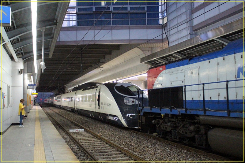 대전역 HEMU-430X (해무) 갑종회송, 최초 2층고속열차 객차 : 네이버 블로그