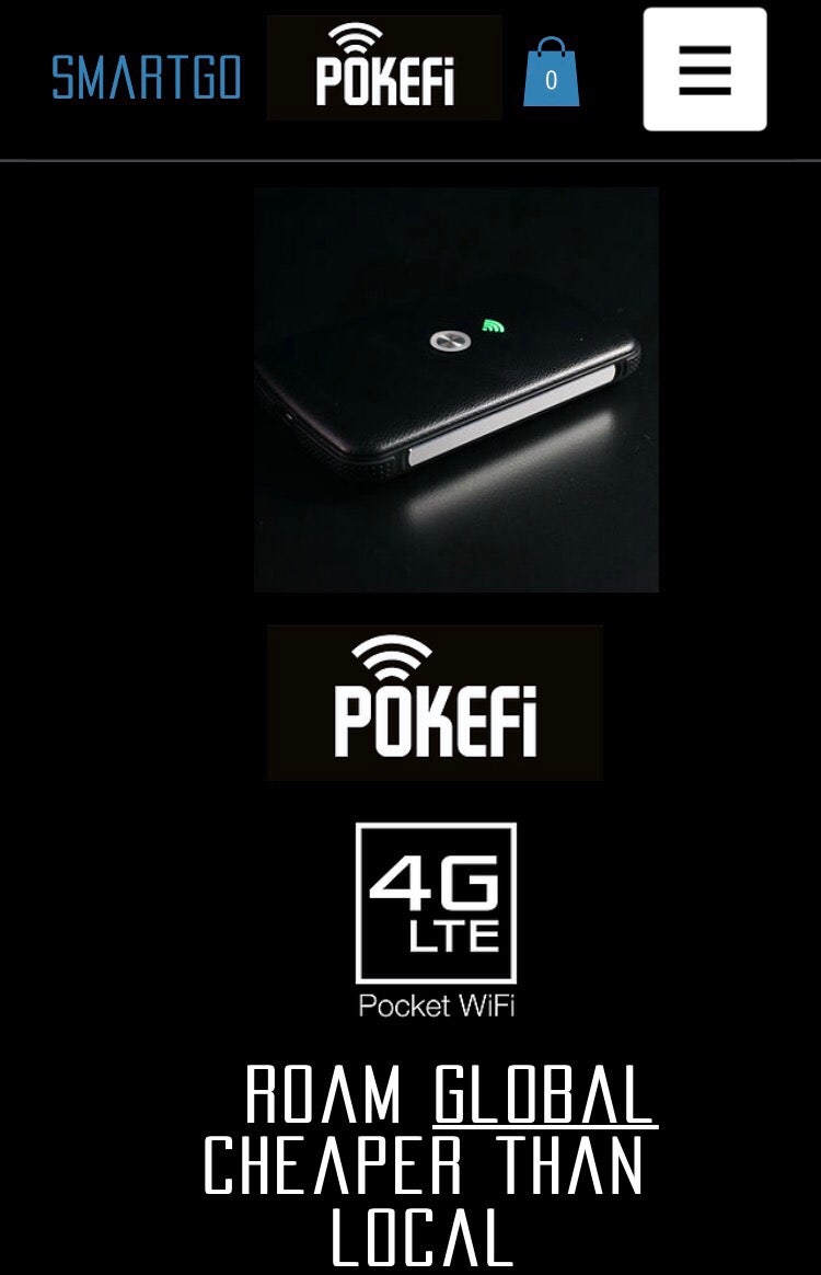 포케파이 POKEFI 60개 국가 이용가능한 포켓와이파이 기기 구매후기 구입후기 : 네이버 블로그