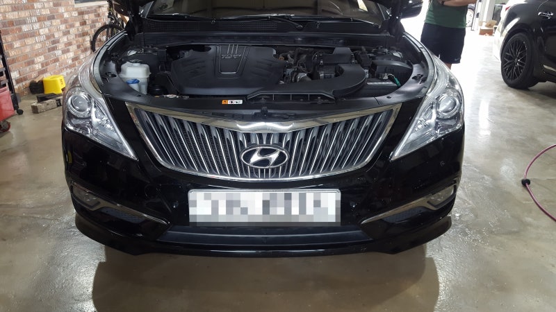 그랜져HG 디젤 ASCC 어드밴스드 스마트크루즈컨트롤 작업 : 네이버 블로그