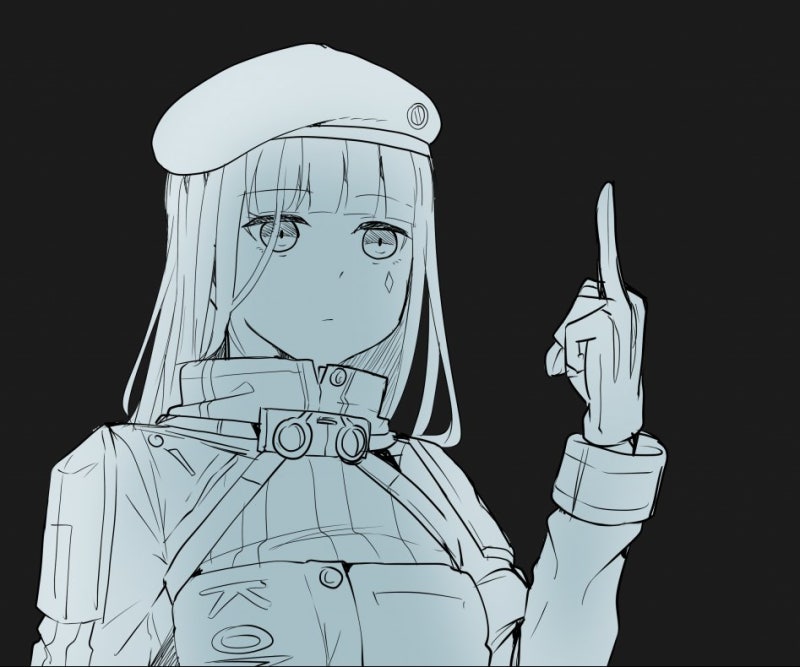 소녀전선 만화 잠탱이g11가 흥국이hk416 에게 고백하는 만화manhwa 네이버 블로그