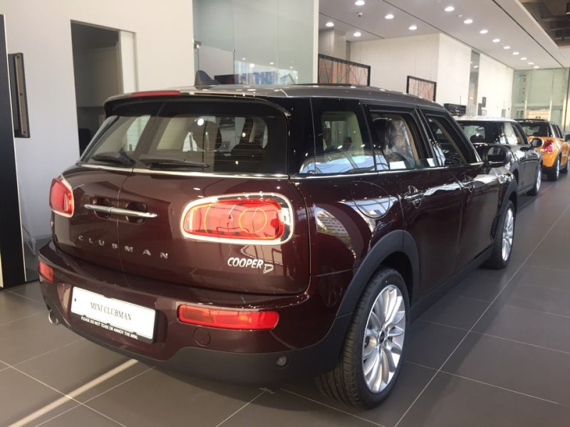 옵션강화된 "MINI CLUBMAN "D" HIGH TRIM 차량포스팅 : 네이버 블로그