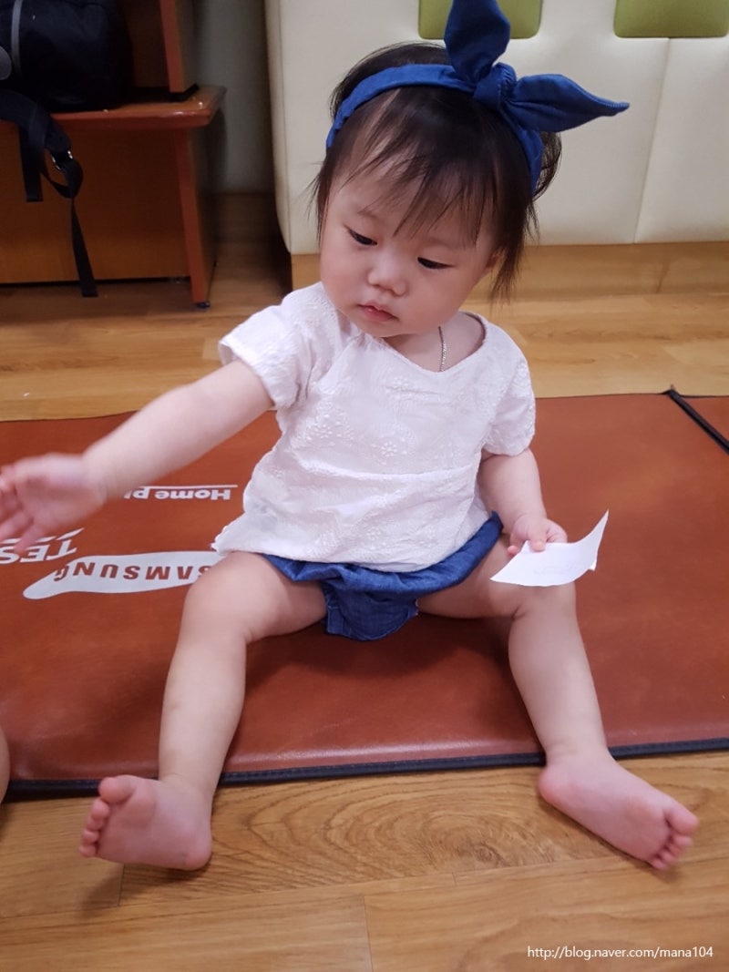 홈플러스 문화센터 여름학기 아이좋아콩콩콩 6주차 뽕뿌직 배변 휴지놀이 13개월 아기 문센 416일