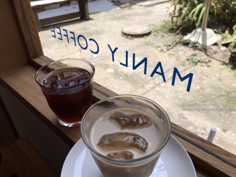 후쿠오카 카페: 맨리커피 Manly coffee : 네이버 블로그